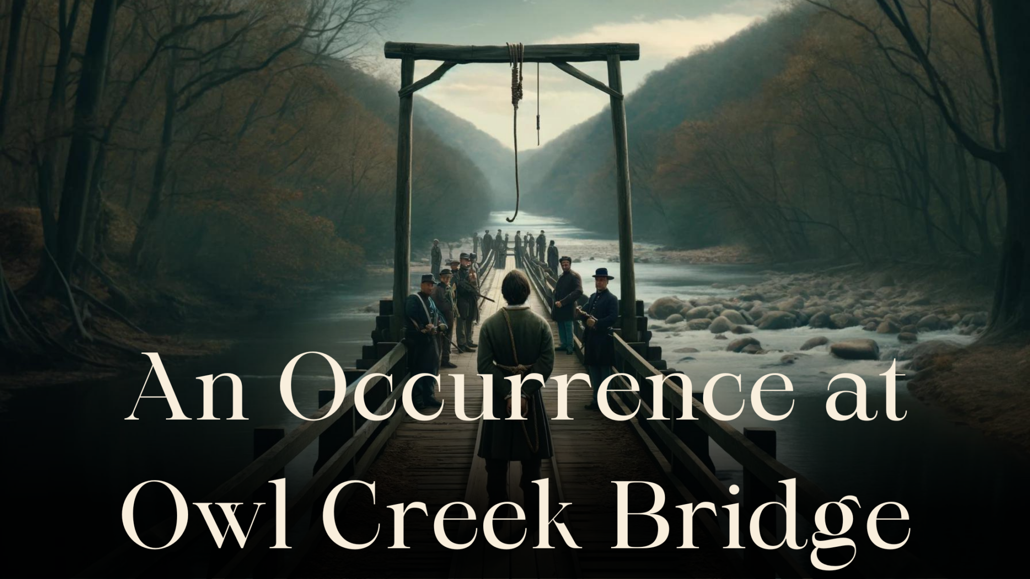 An Occurrence at Owl Creek Bridge - Allegory Explained An Occurrence at Owl Creek Bridge - Allegory Explained