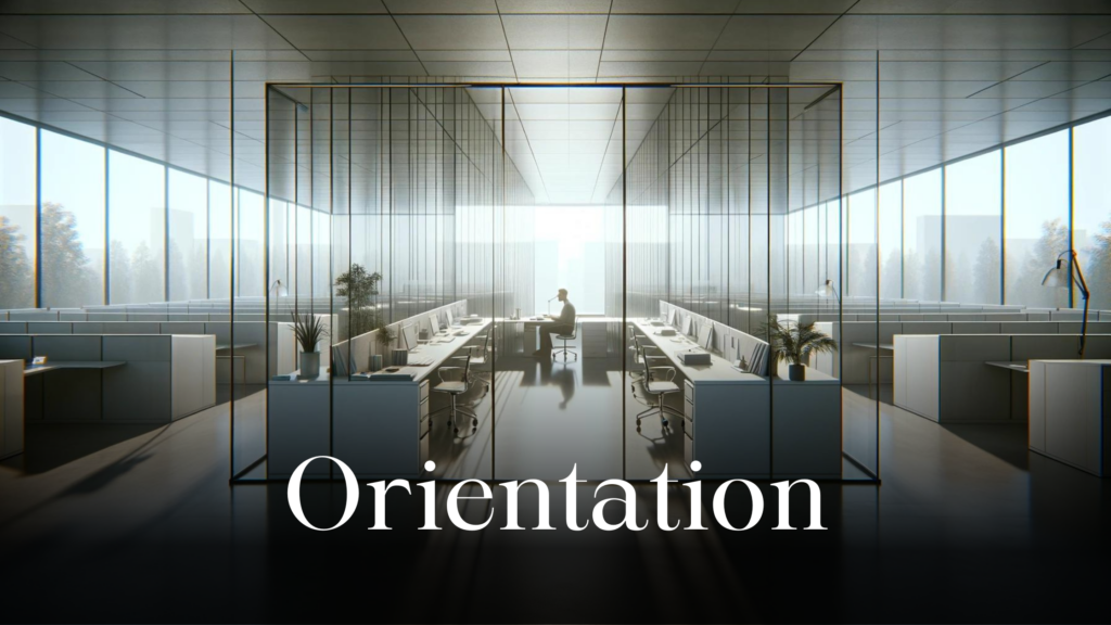 Orientation (Allegory Explained) - Allegory Explained