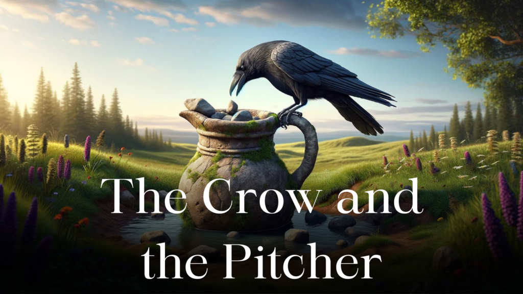 The Crow and the Pitcher (Allegory Explained) - Allegory Explained