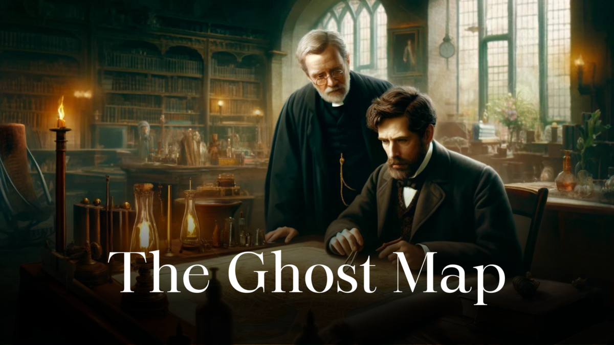The Ghost Map: Allegory Explained - Allegory Explained