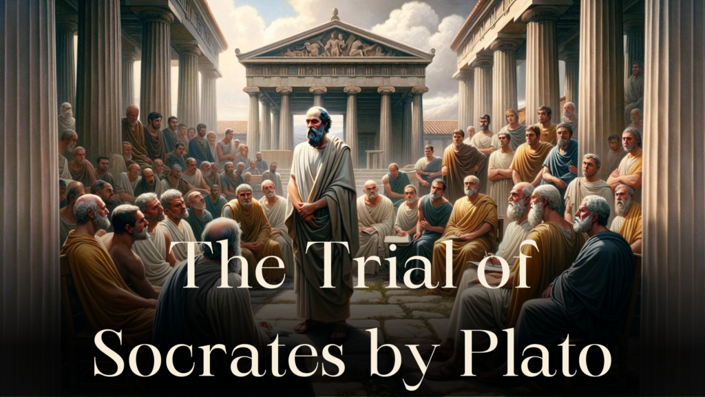 The Trial of Socrates by Plato (Allegory Explained) - Allegory Explained